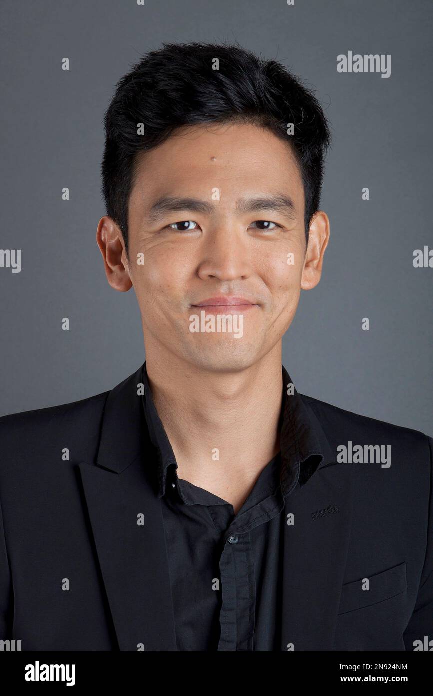 Korean-American actor and musician John Cho poses for a portrait on ...
