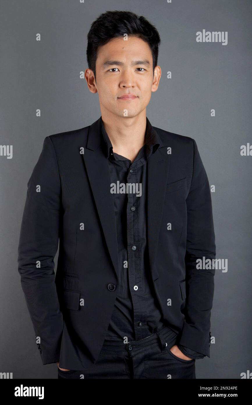 Korean-American actor and musician John Cho poses for a portrait on ...