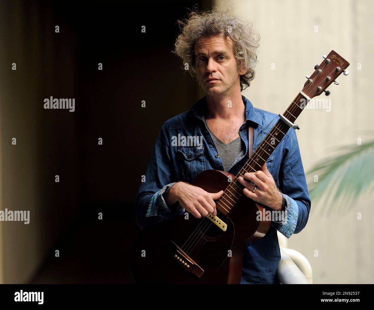 Singer-songwriter Sean Hayes poses for a portrait on Tuesday Sept. 18 ...