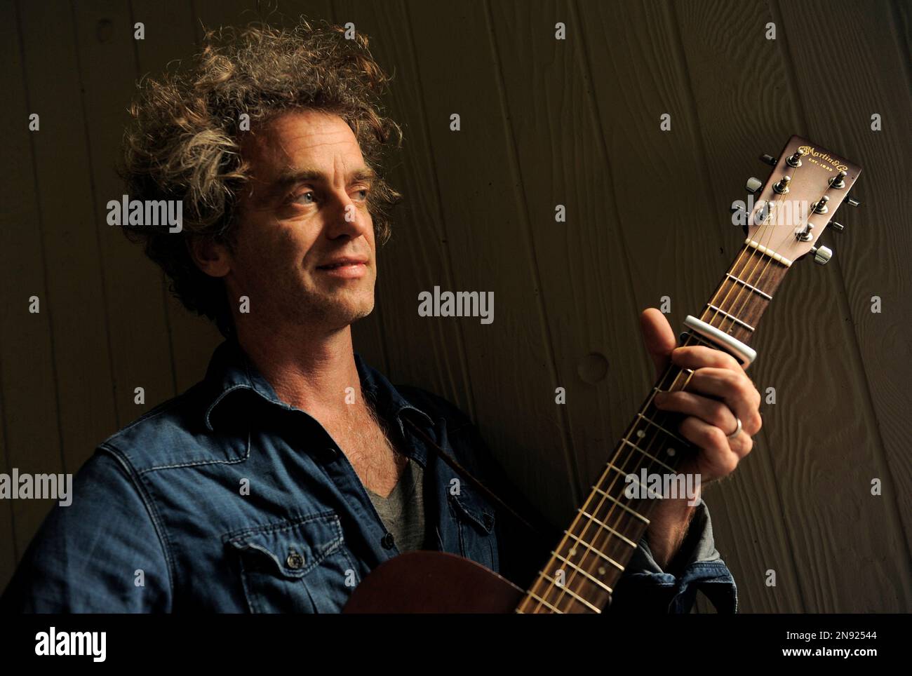 Singer-songwriter Sean Hayes poses for a portrait on Tuesday Sept. 18 ...