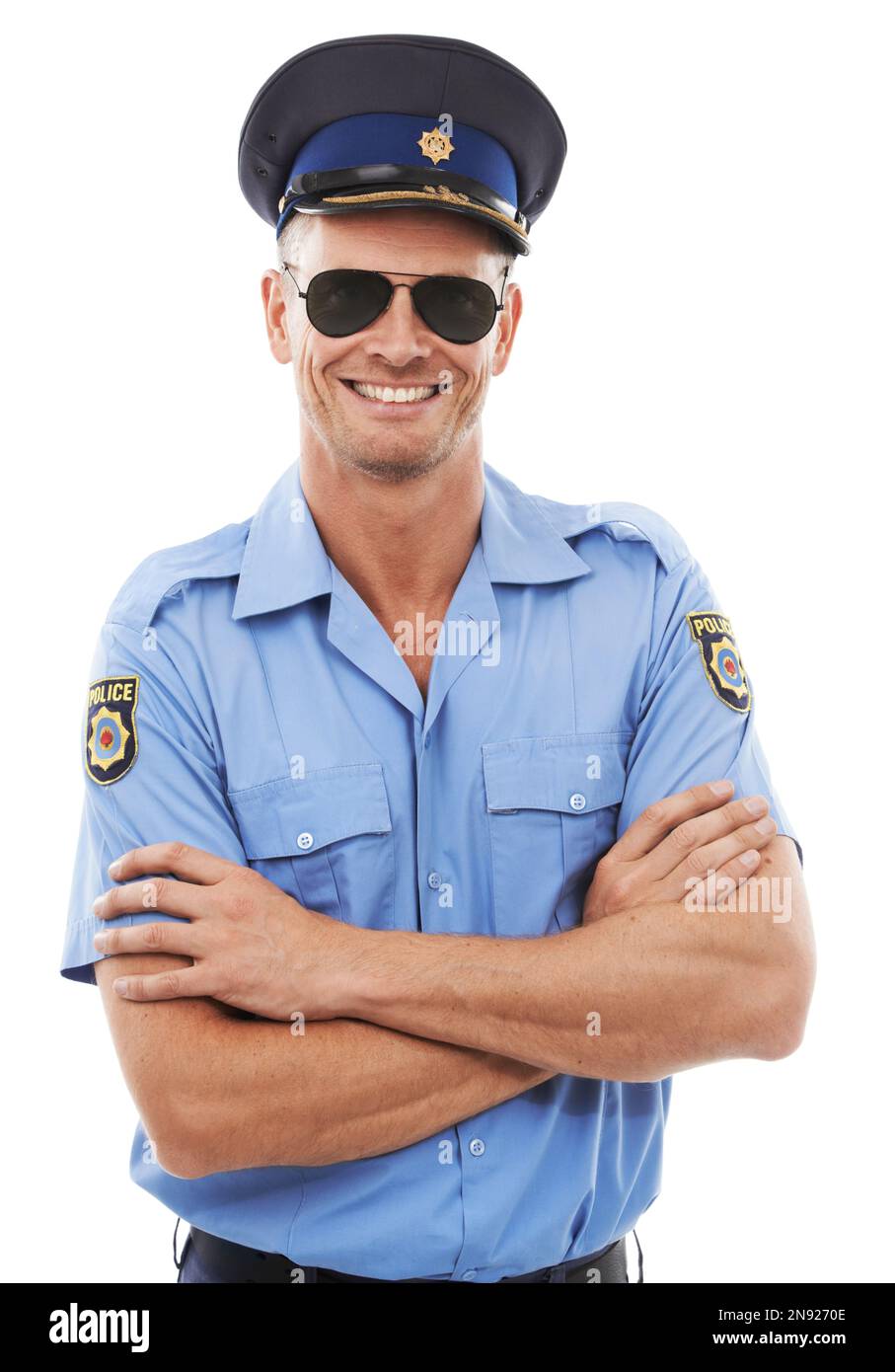 Officer man hi-res stock photography and images - Alamy