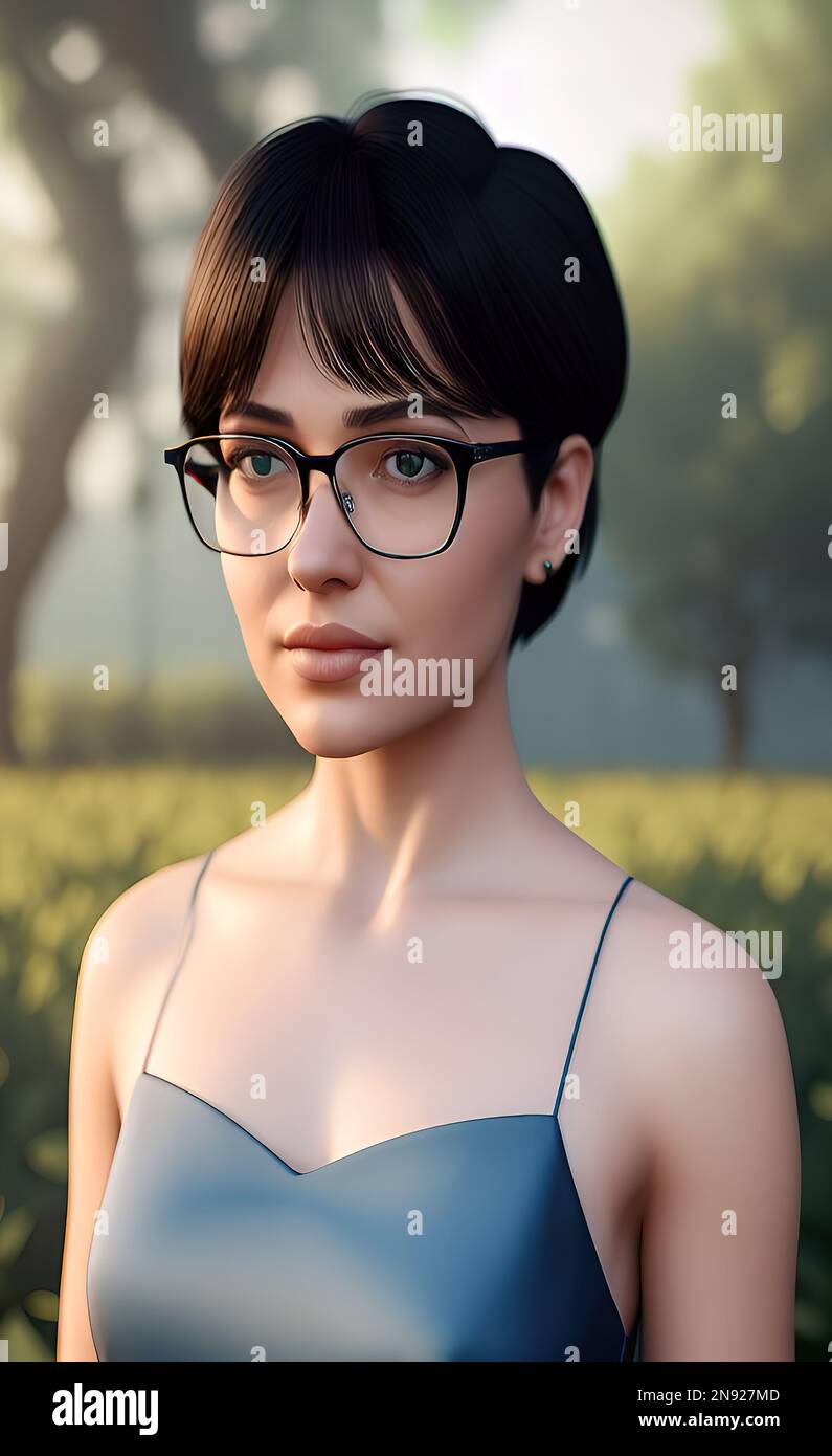 Woman ai hi-res stock photography and images - Alamy