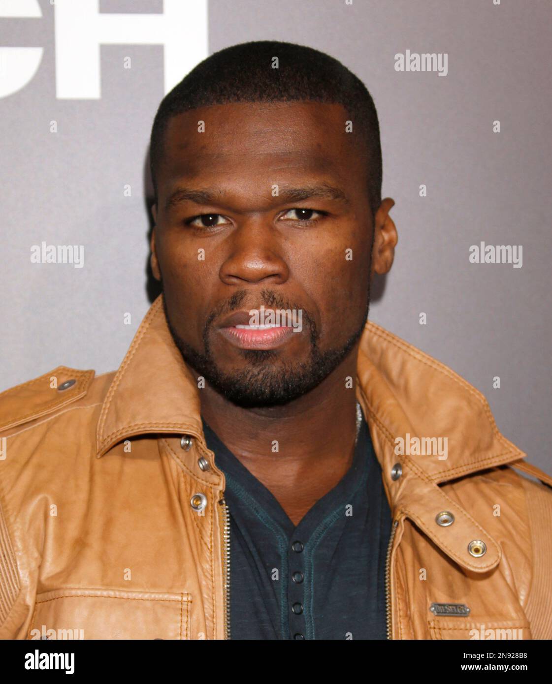 Curtis James Jackson "50 Cent" attends the LA premiere of "End of Watch ...