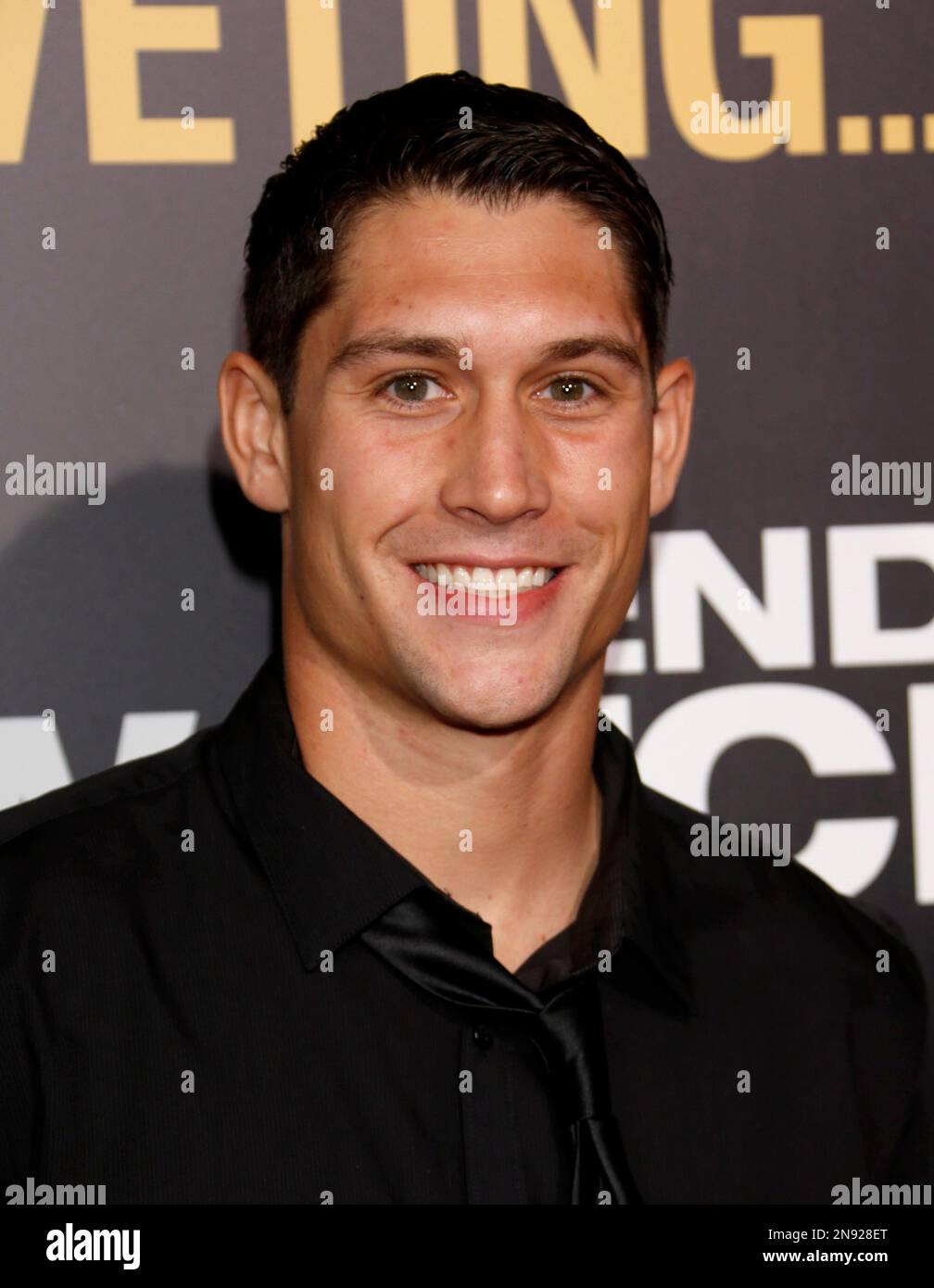 Talon Smith attends the LA premiere of "End of Watch" at Regal Cinemas ...