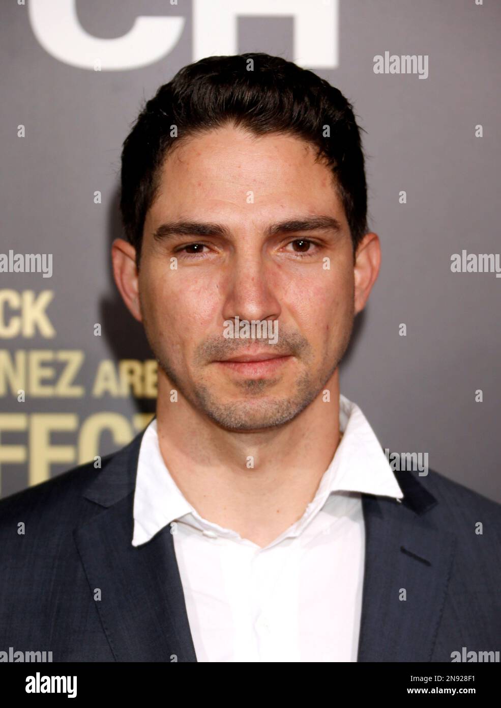 Maurtice Compte attends the LA premiere of "End of Watch" at Regal ...