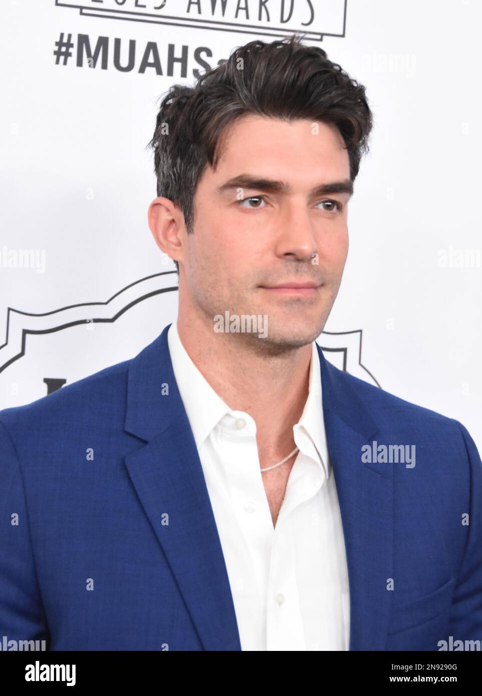 Beverly Hills, California, USA 11th February 2023 Actor Peter Porte ...