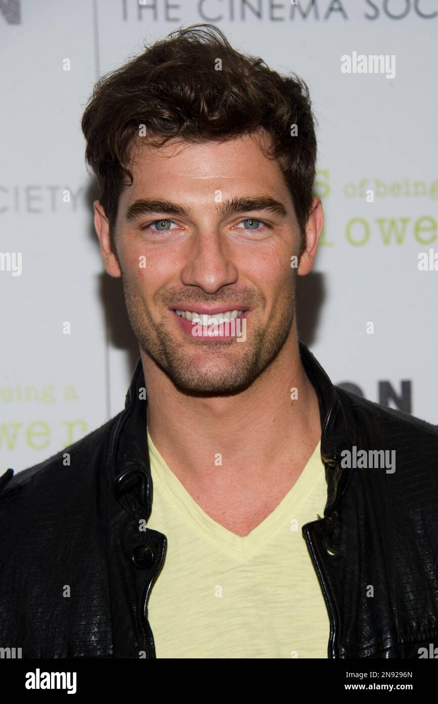 Cory Bond attends "The Perks of Being a Wallflower" premiere hosted by ...