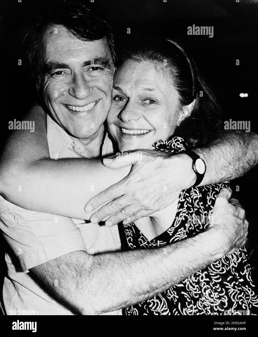 New York Shakespeare Festival producer Joseph Papp and Academy Award ...