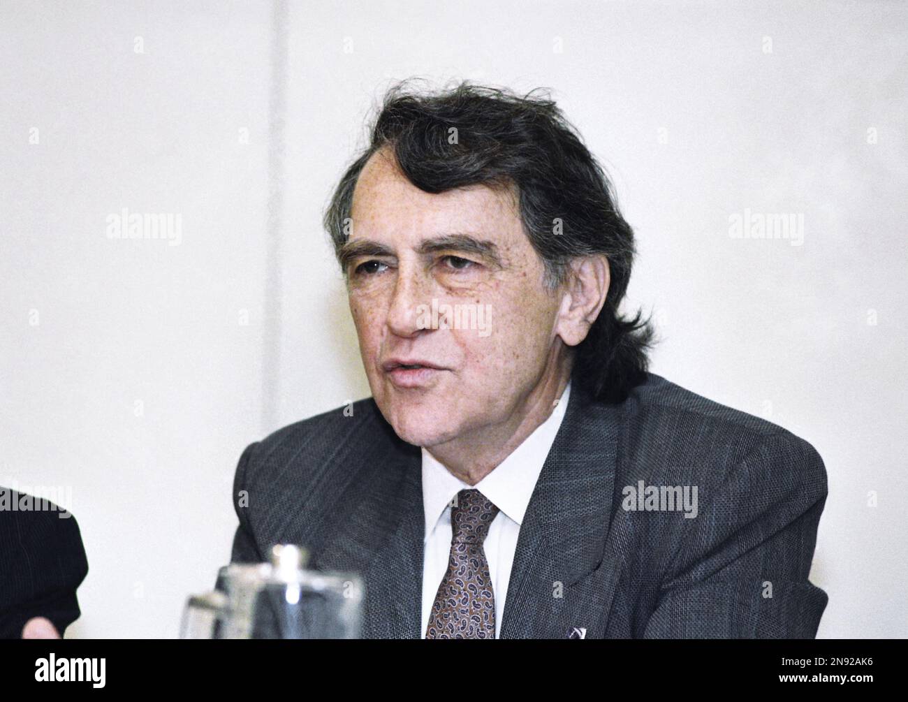 Producer Joseph Papp, New York Shakespeare Festival in 1988. (AP Photo ...