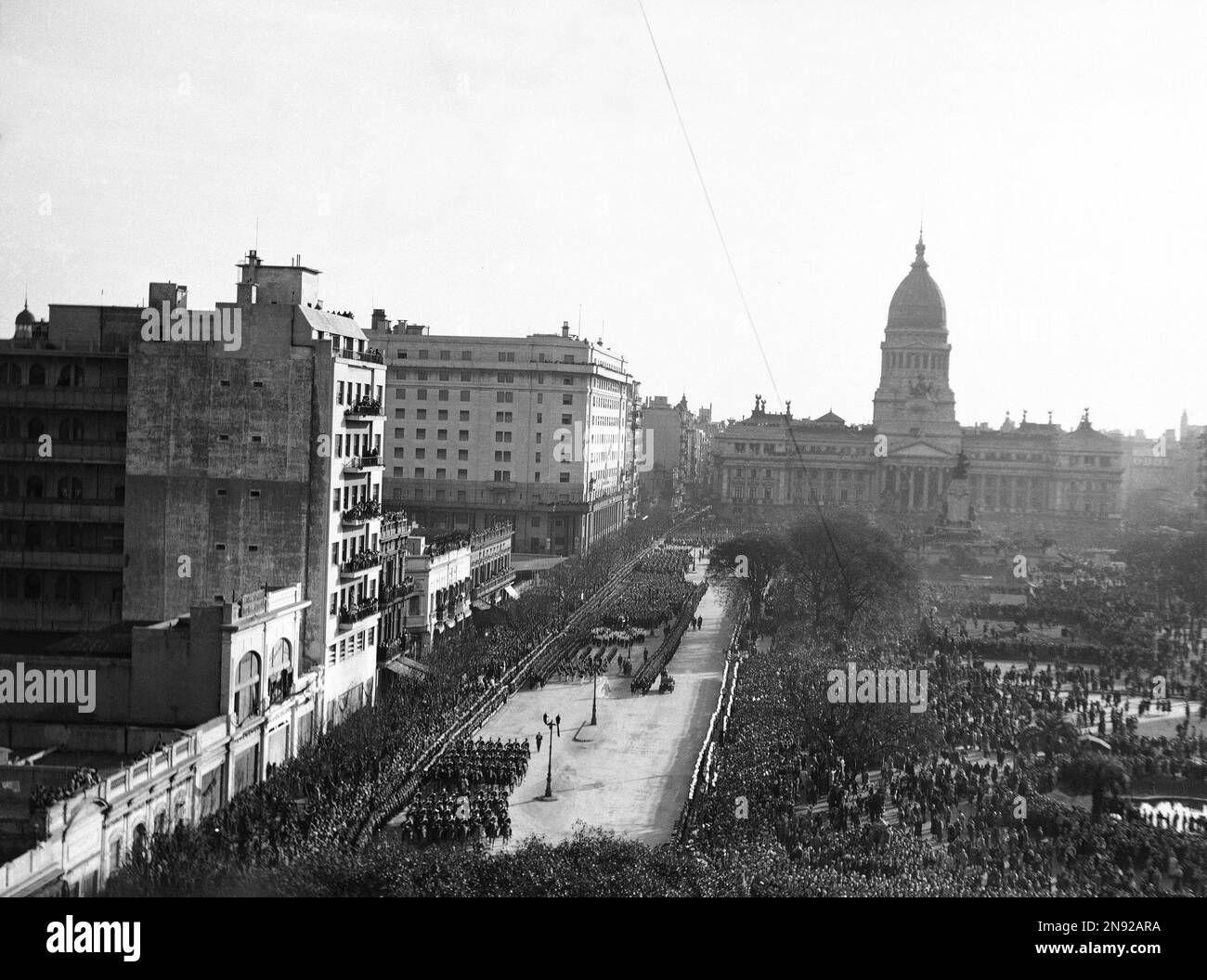 Eva Peron Funeral Procession