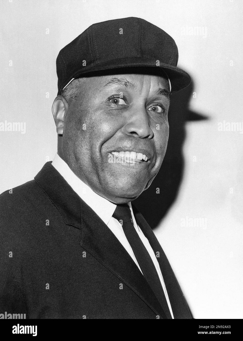 1969 photo of America League baseball umpire Emmett Ashford. (AP Photo ...