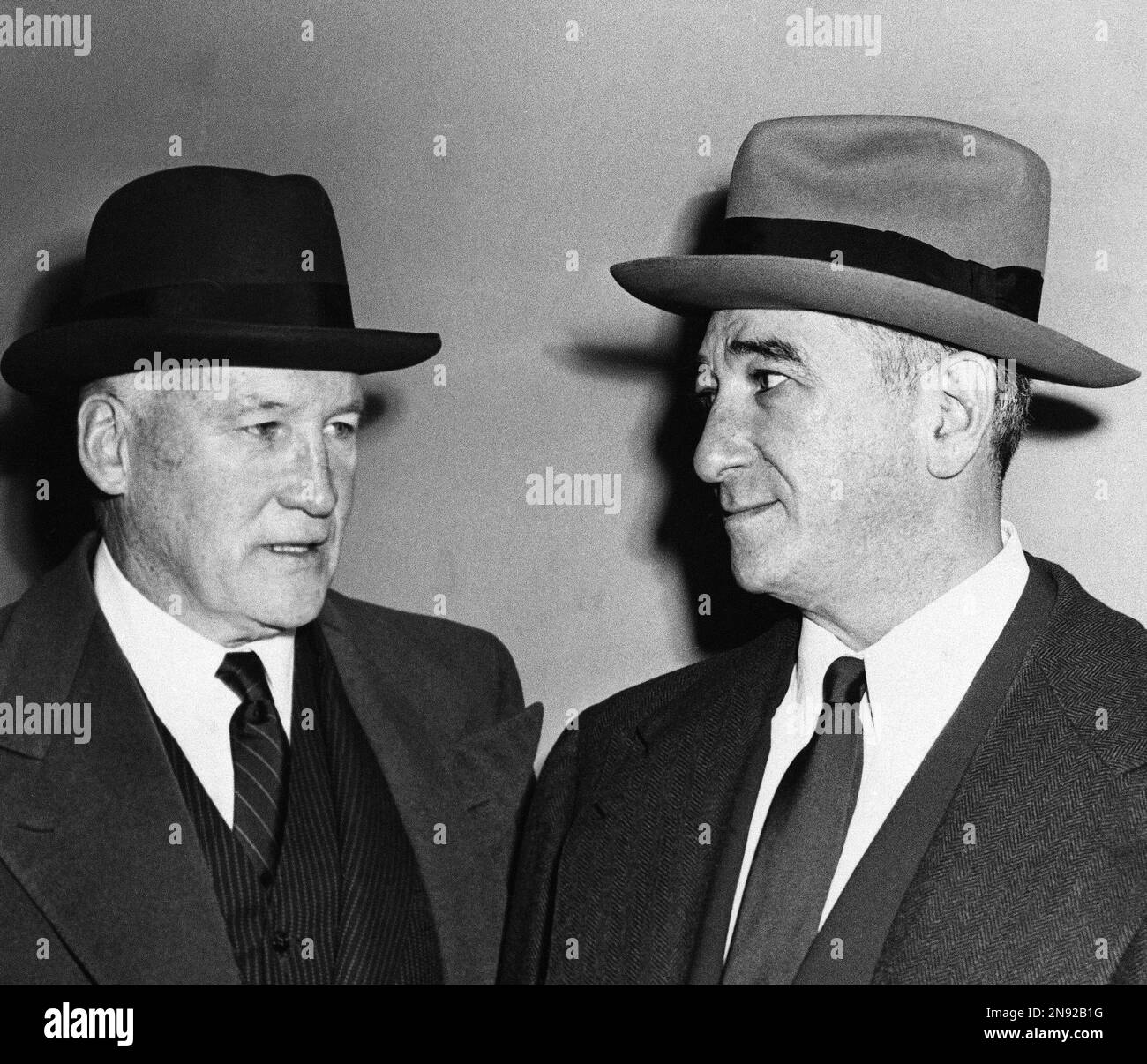Abner "Longie" Zwillman, right, of West Orange, N.J., prohibition era ...