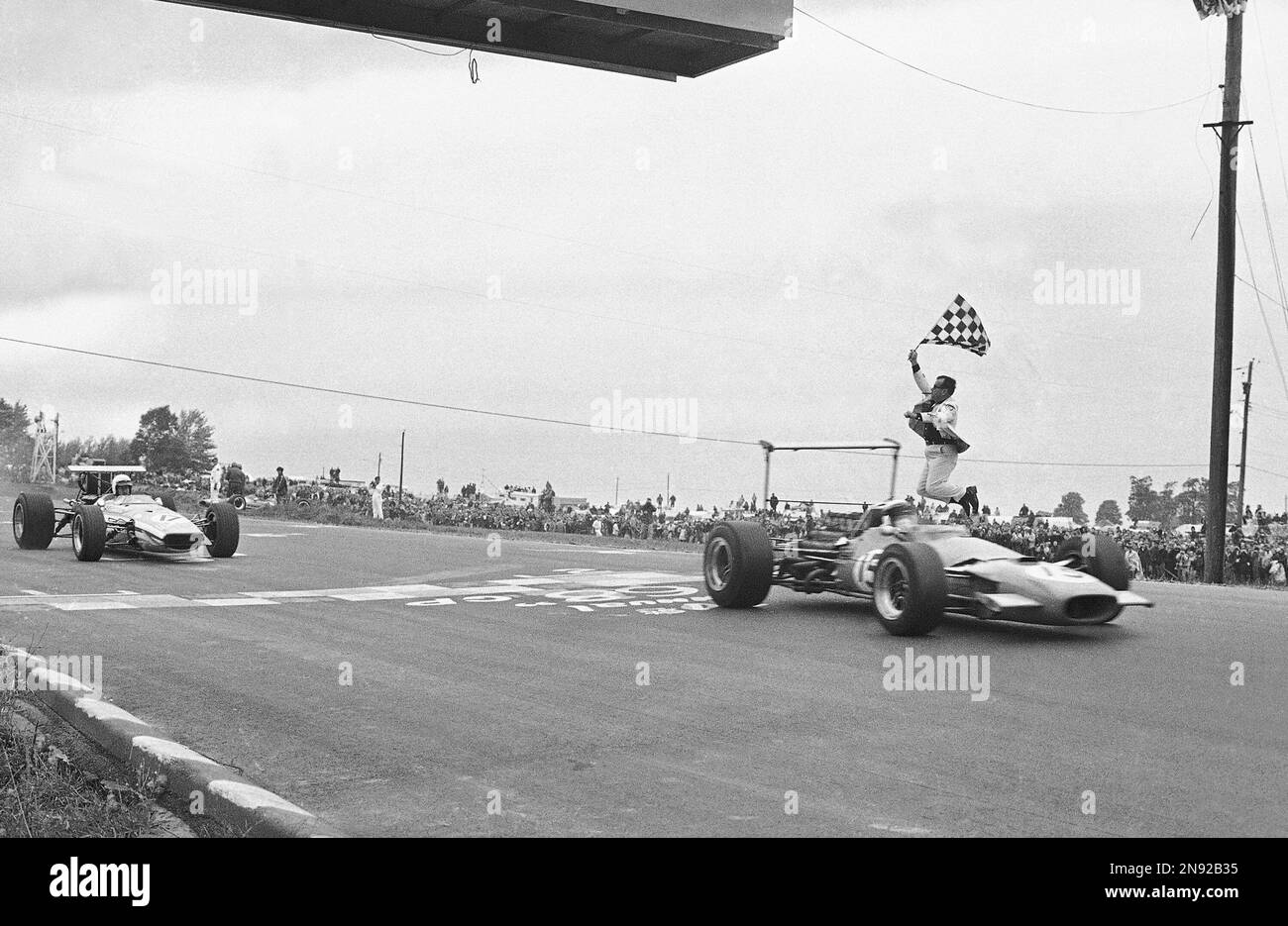 Watkins Glen Finish Line