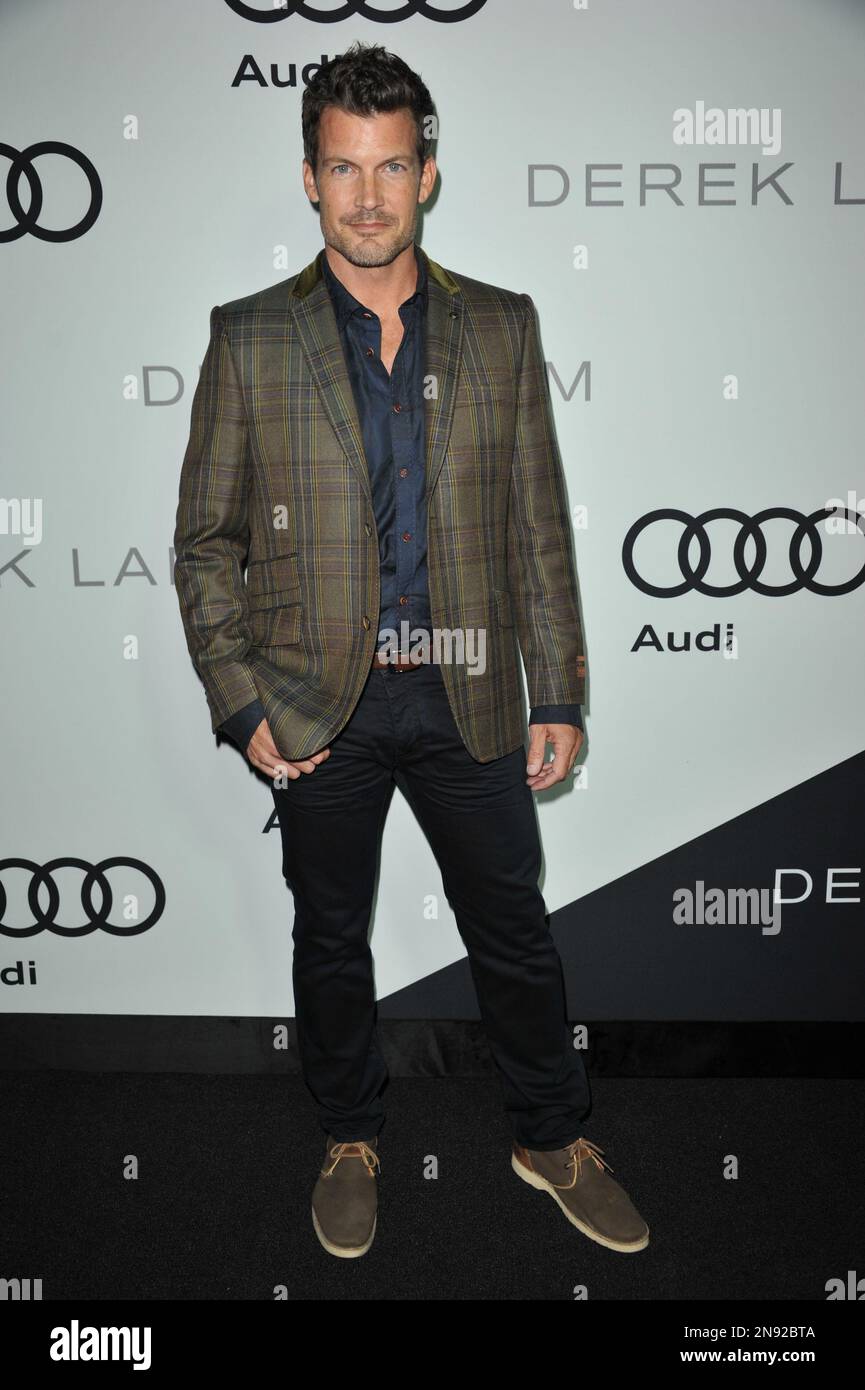 Mark Deklin attends the Audi and Derek Lam Emmy Week Kick-Off at ...