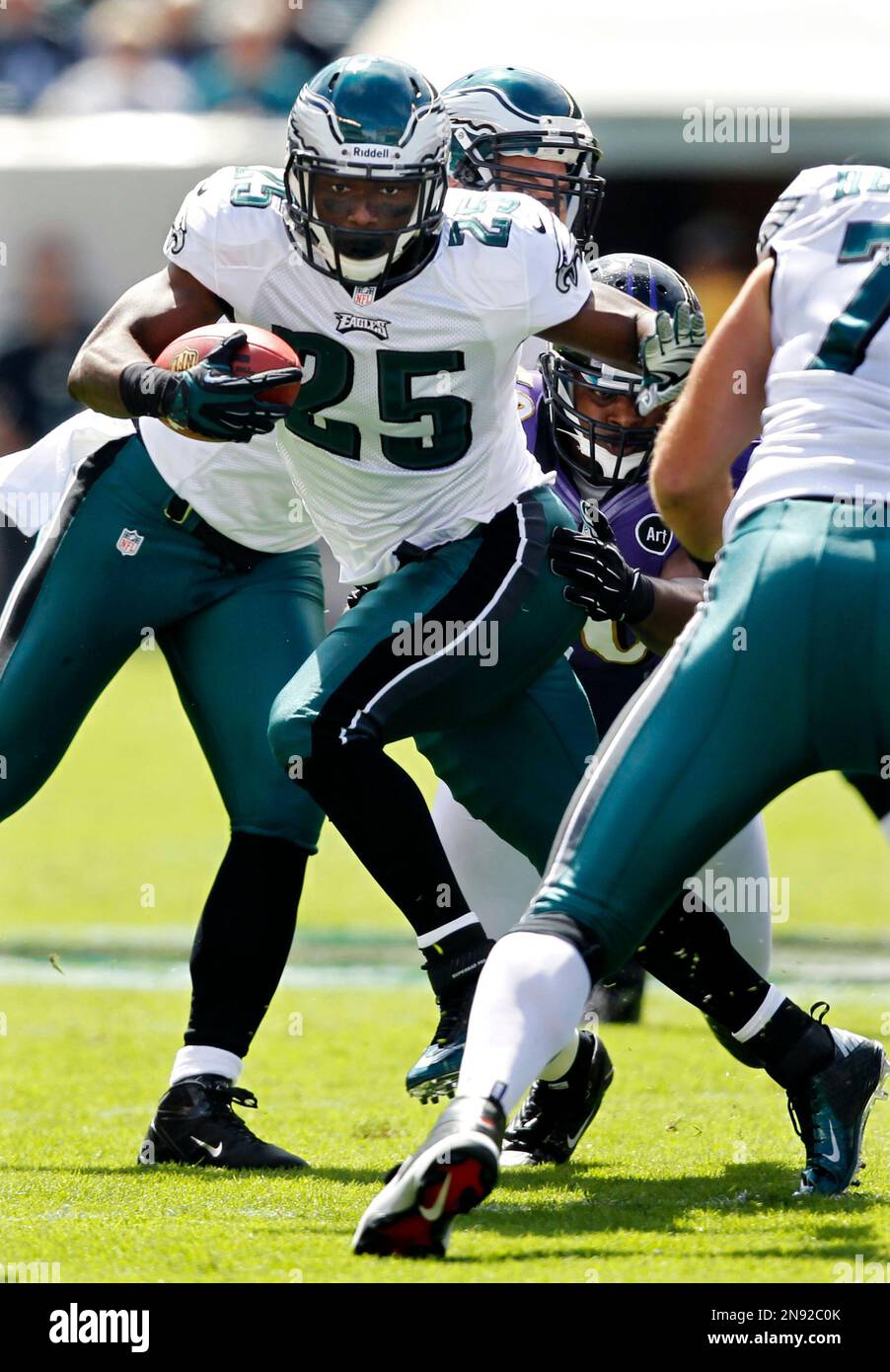 Philadelphia Eagles Philadelphia Eagles running back LeSean McCoy (25 ...