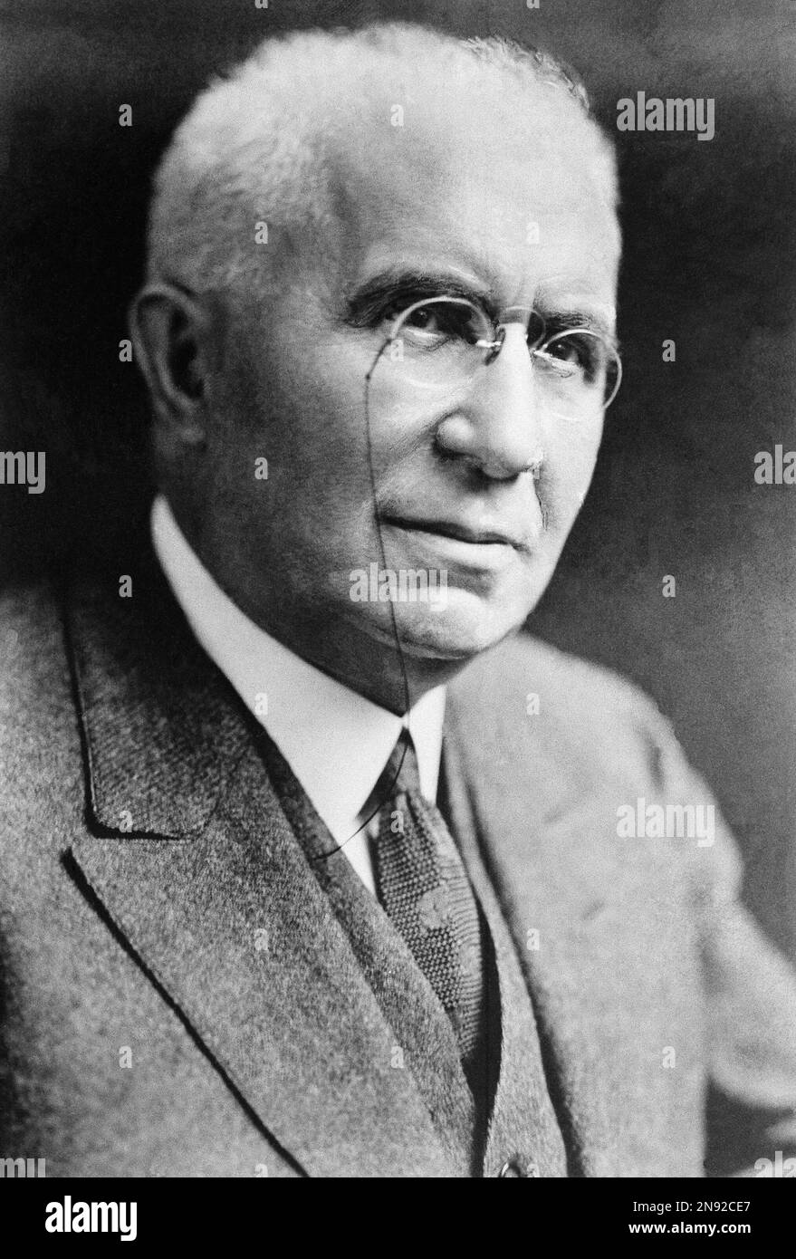 German-born Inventor of the disc recording phonograph Emile Berliner is ...