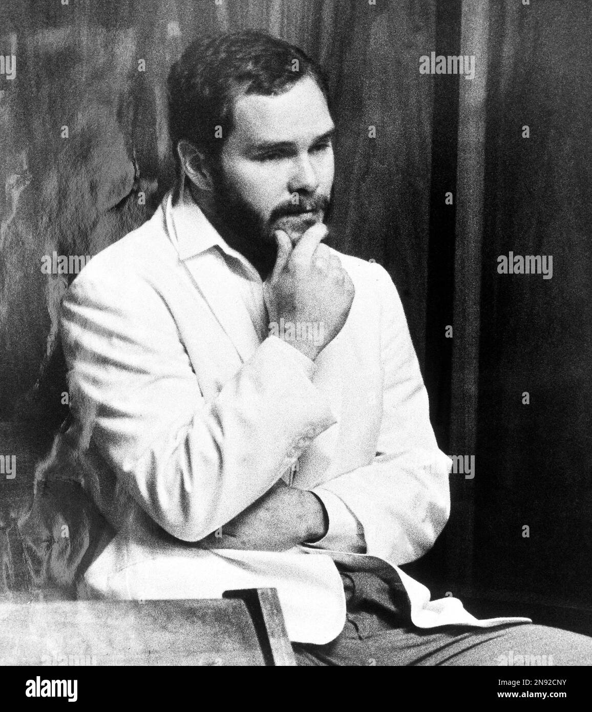 Restaurant Chef John Sweeney sits in courtroom on Friday Nov. 5, 1982 ...