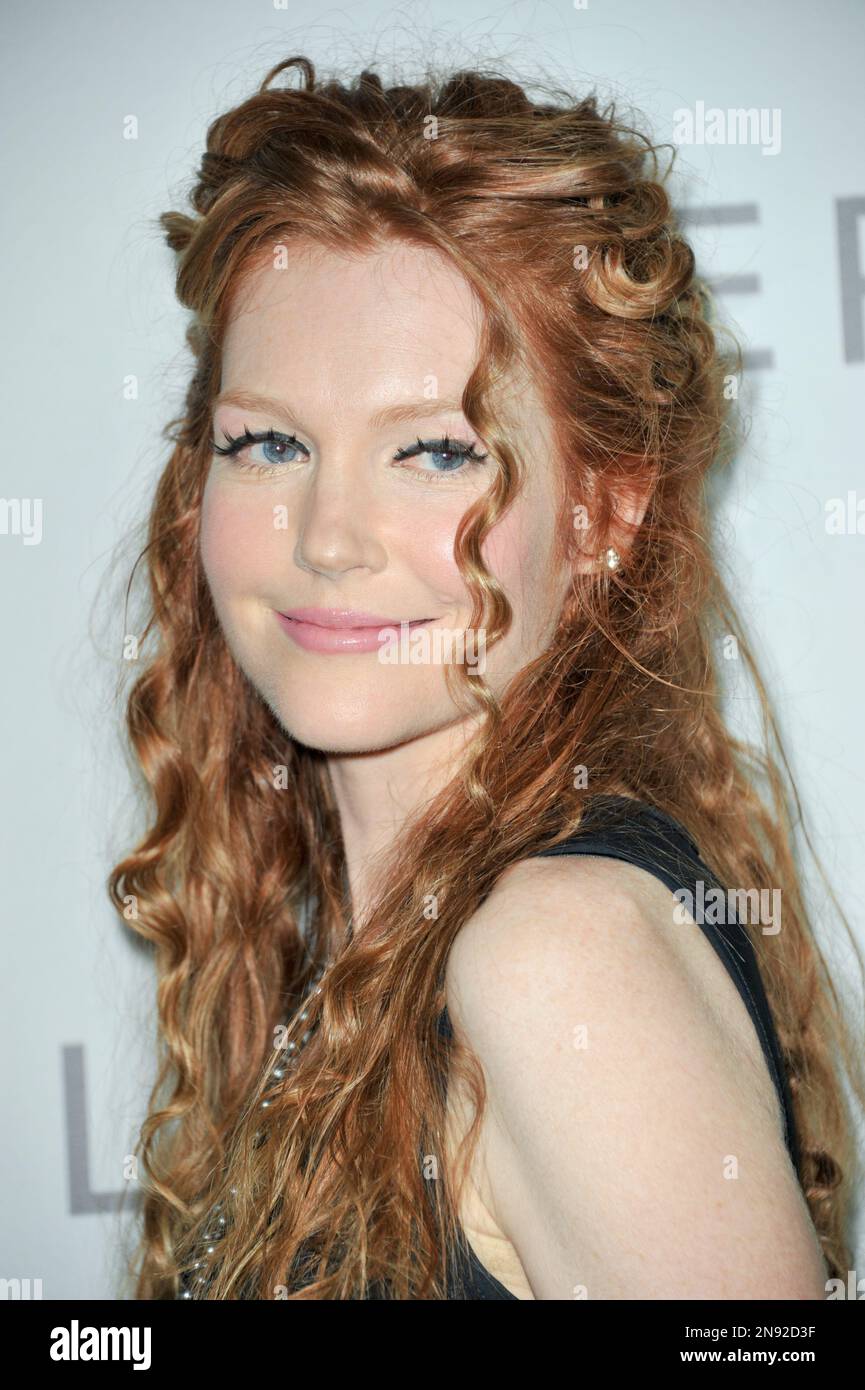 Darby Stanchfield attends the Audi and Derek Lam Emmy Week Kick-Off at ...