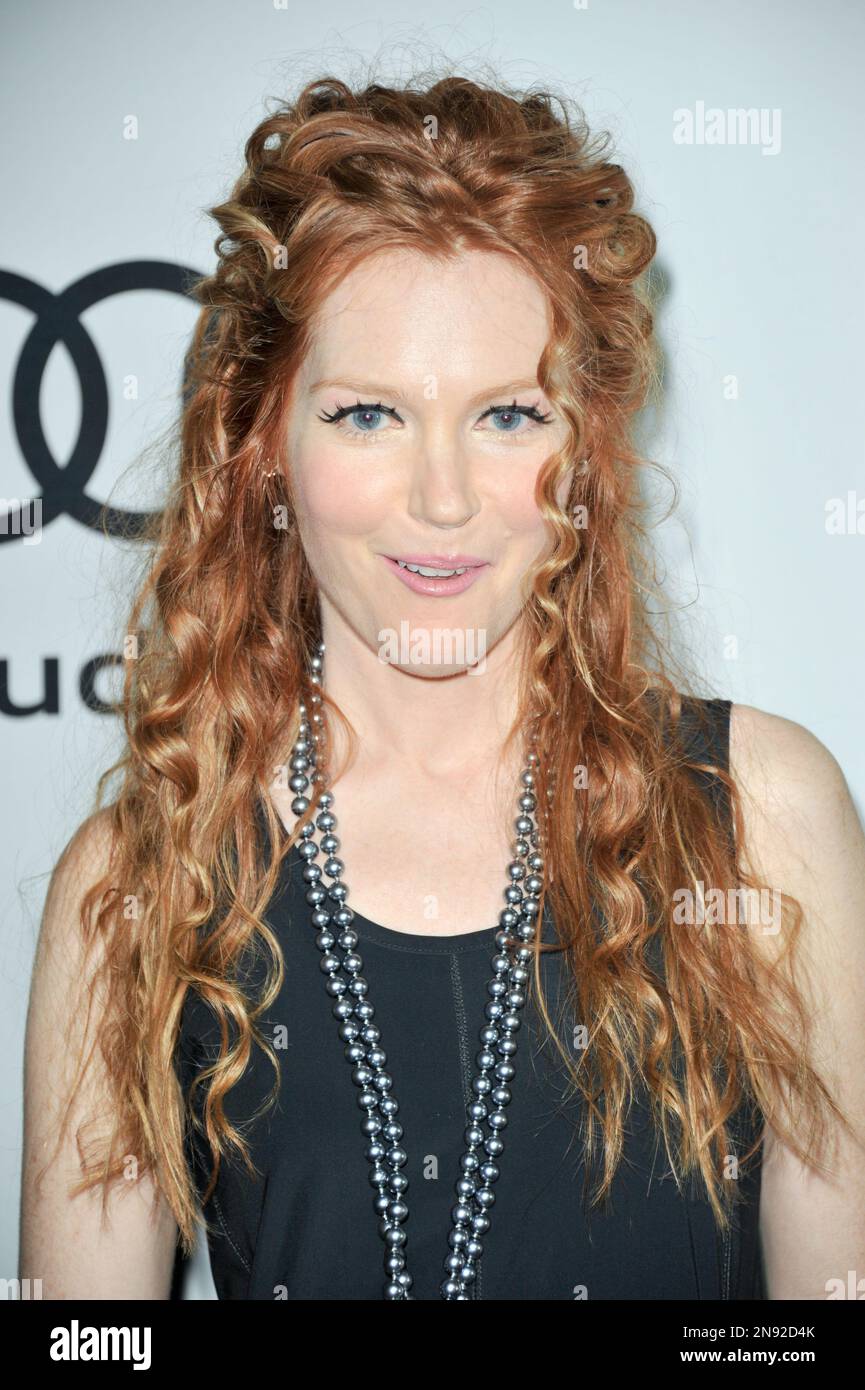 Darby Stanchfield attends the Audi and Derek Lam Emmy Week Kick-Off at ...