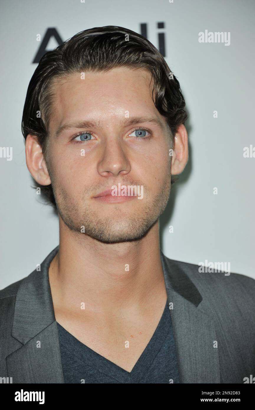 Luke Kleintank attends the Audi and Derek Lam Emmy Week Kick-Off at ...