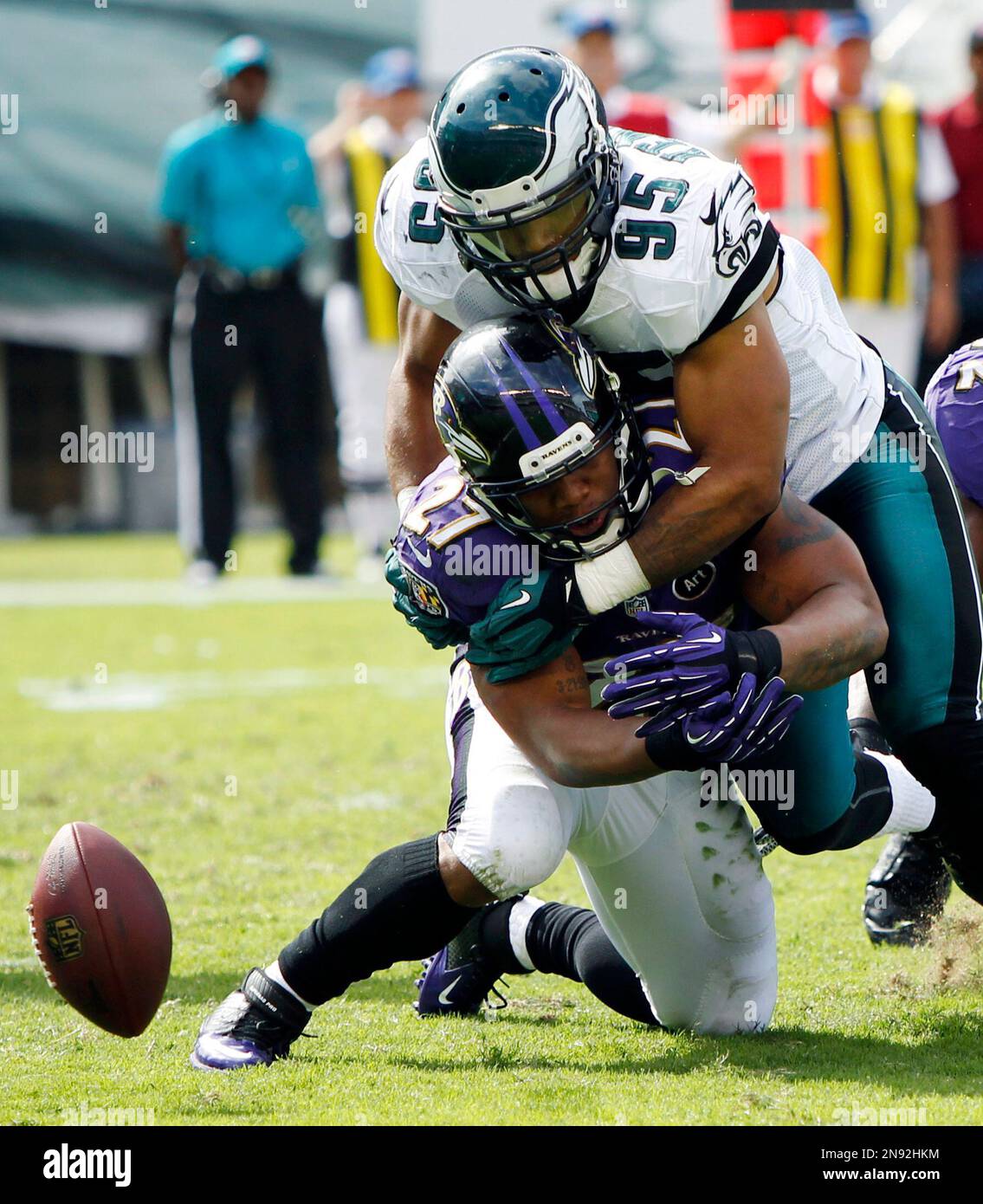 Mychal Kendricks Eagles Ray Rice