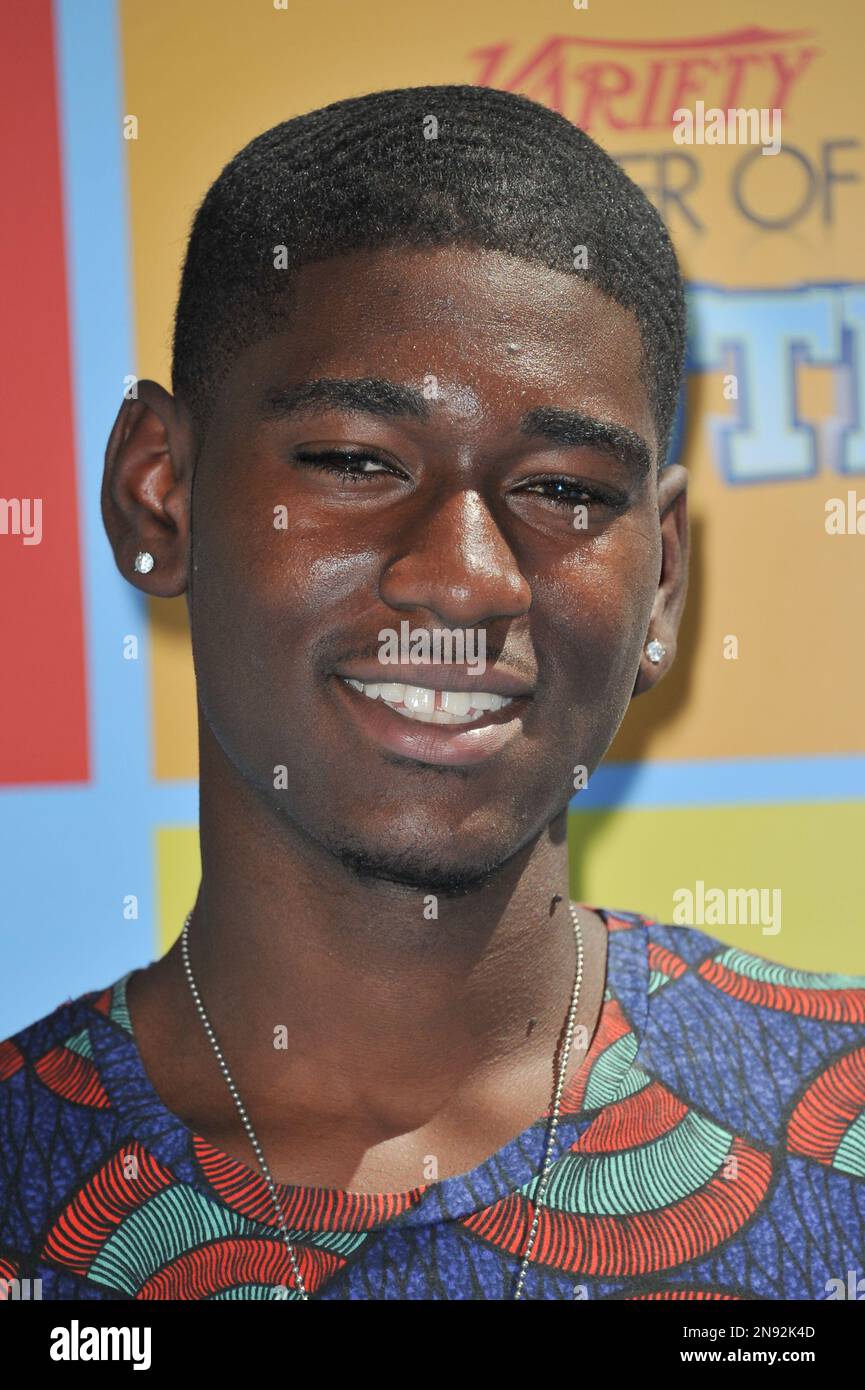 Kwame Boateng attends Variety Power of Youth at Paramount Studios on ...