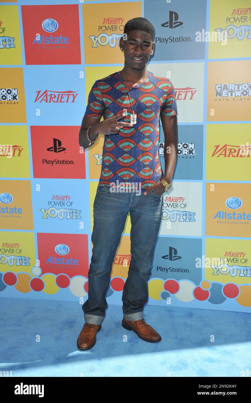 Kwame Boateng attends Variety Power of Youth at Paramount Studios on ...