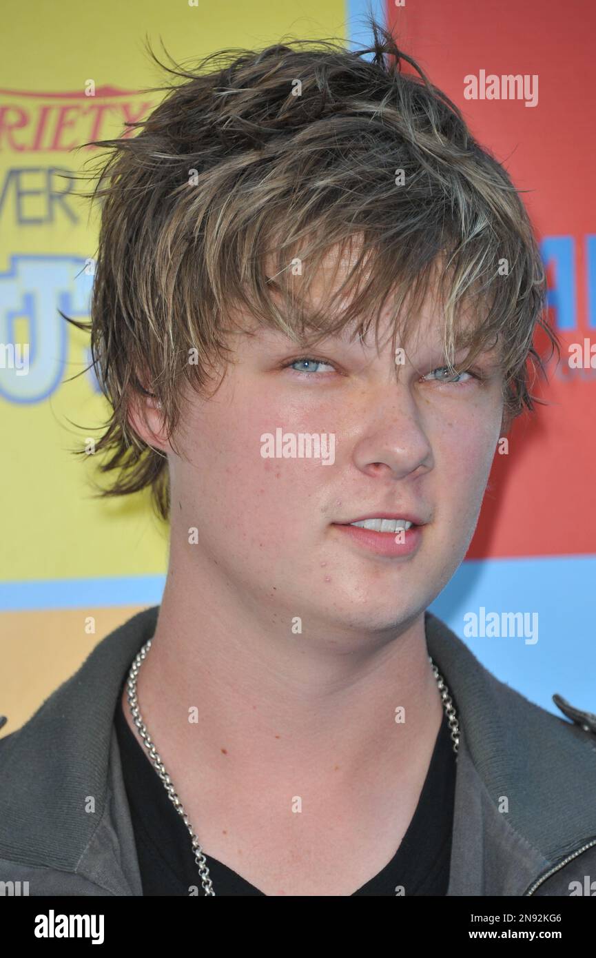 Austin Anderson attends Variety Power of Youth at Paramount Studios on ...