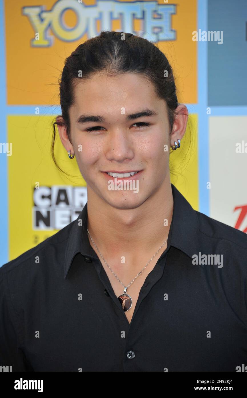 Booboo Stewart attends Variety Power of Youth at Paramount Studios on ...