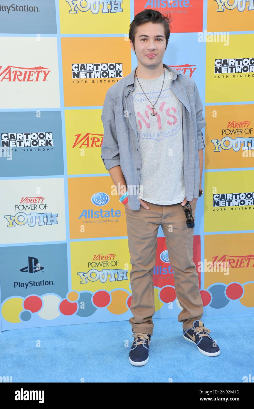 Taylor Gray attends Variety Power of Youth at Paramount Studios on ...