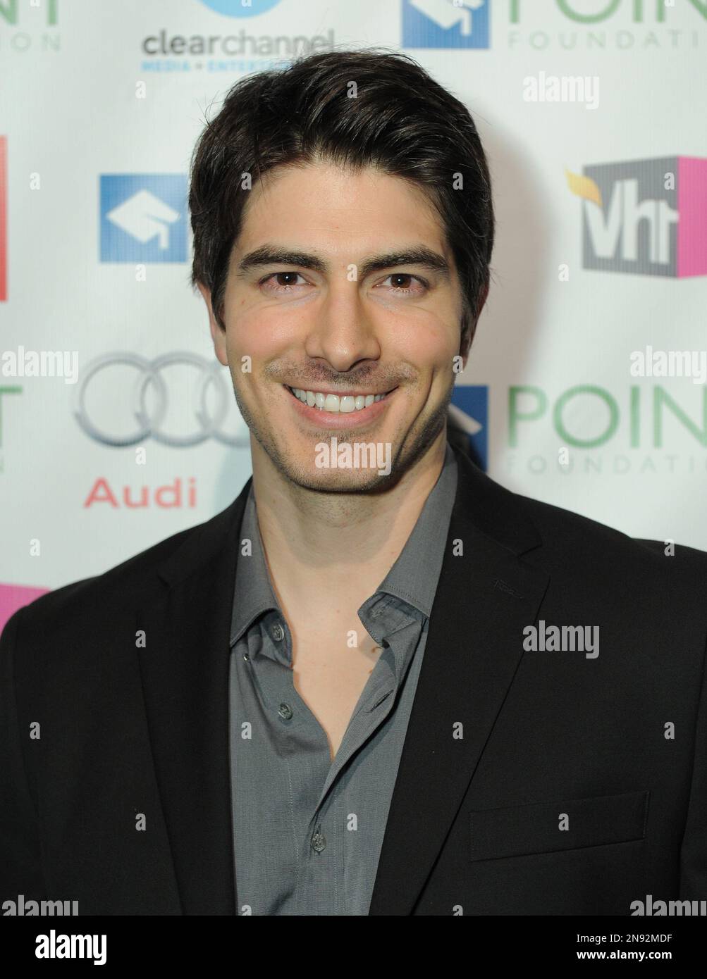 Brandon Routh arrives at "Voices On Point" Concert & Gala held at The ...