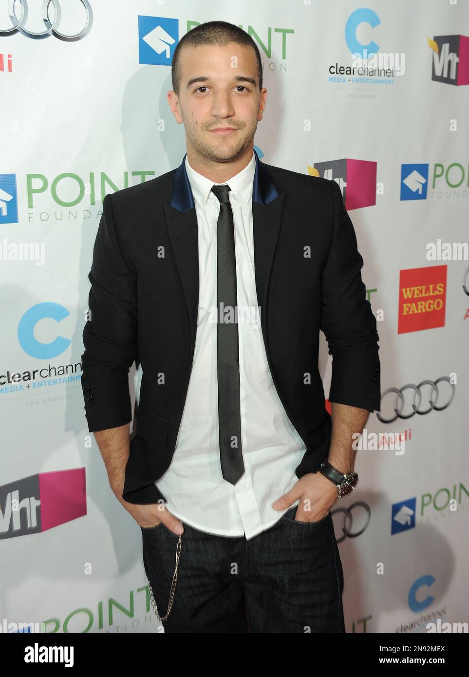 Mark Ballas Jr. arrives at "Voices On Point" Concert & Gala held at The ...
