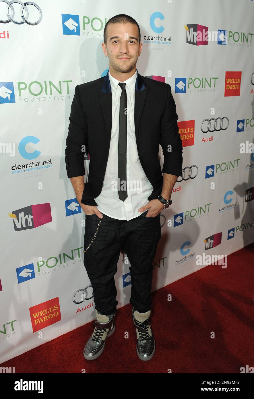 Mark Ballas Jr. arrives at "Voices On Point" Concert & Gala held at The ...