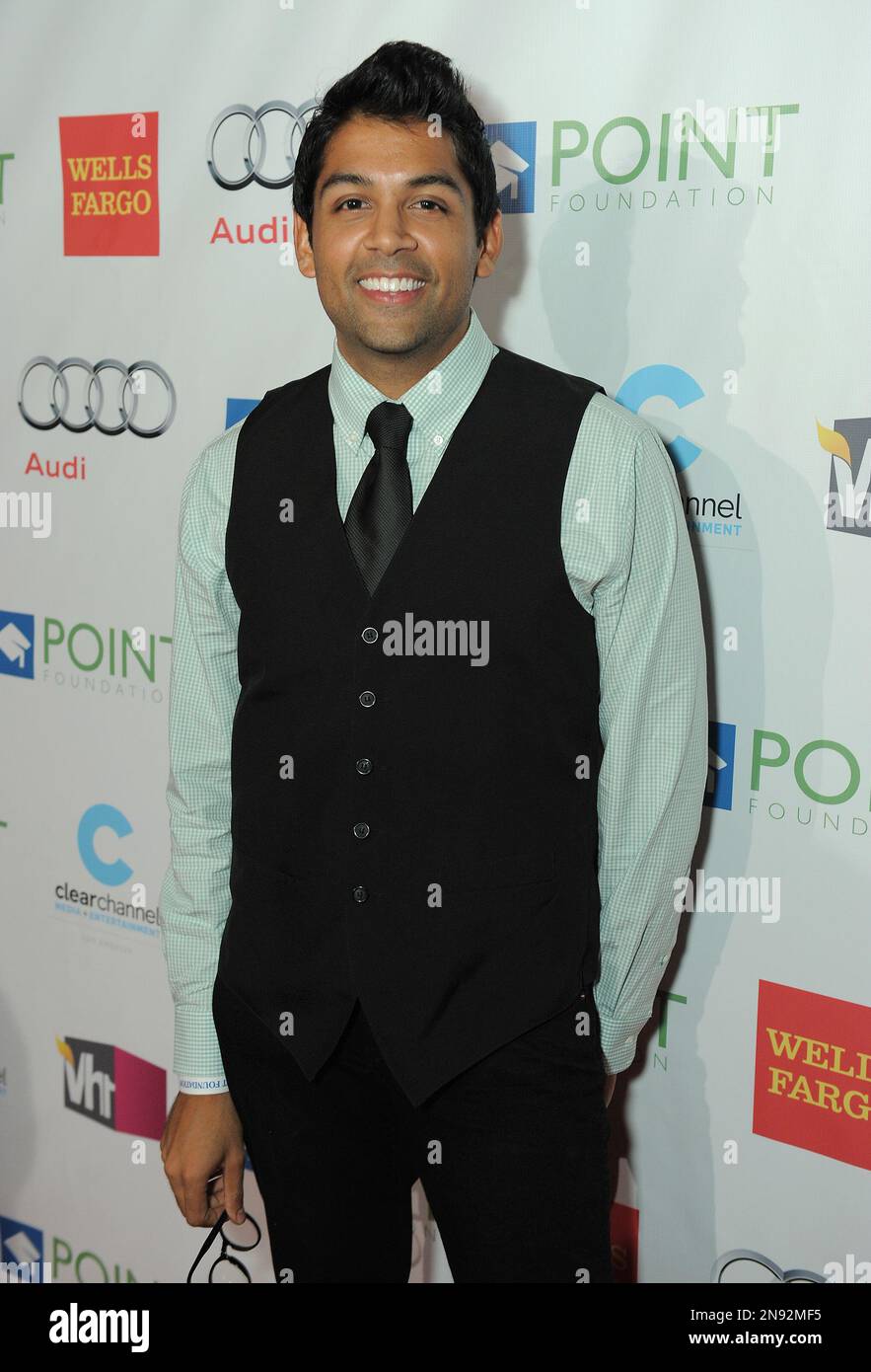 Shawn Parikh arrives at "Voices On Point" Concert & Gala held at The ...
