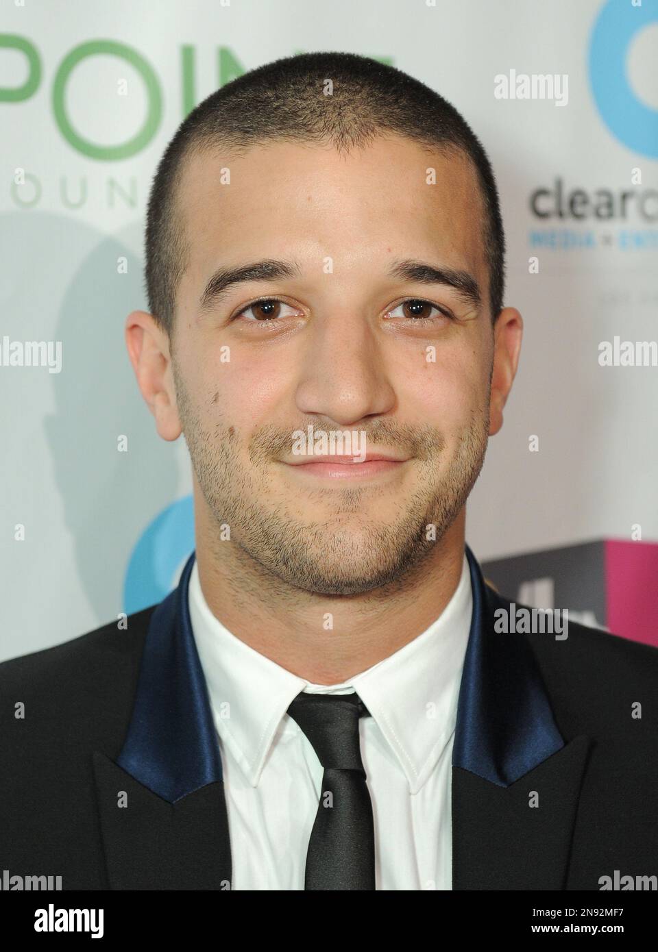 Mark Ballas Jr. arrives at "Voices On Point" Concert & Gala held at The ...