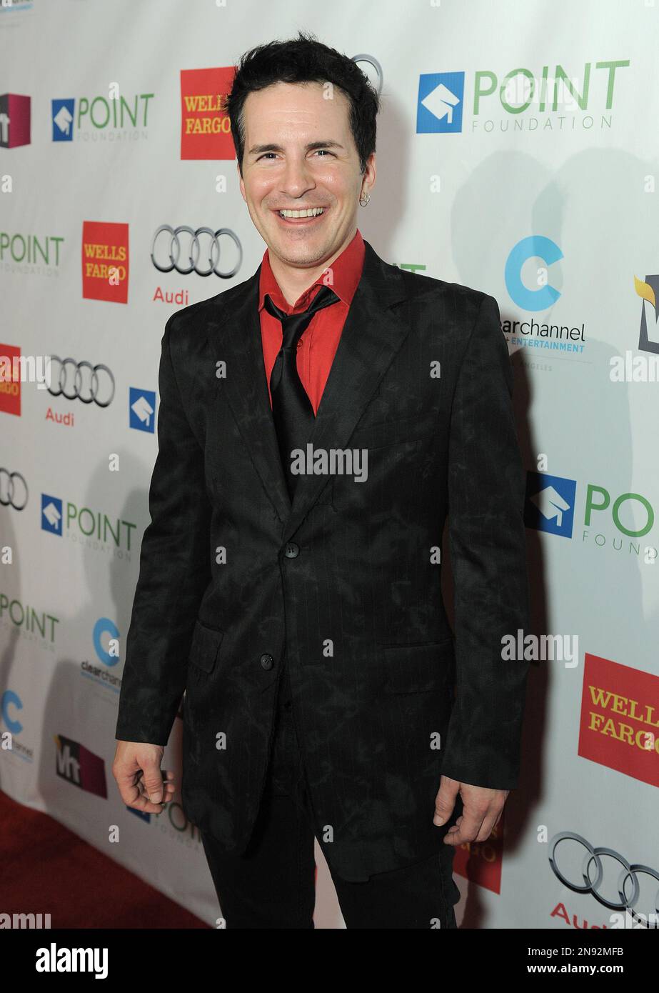 Hal Sparks arrives at "Voices On Point" Concert & Gala held at The ...