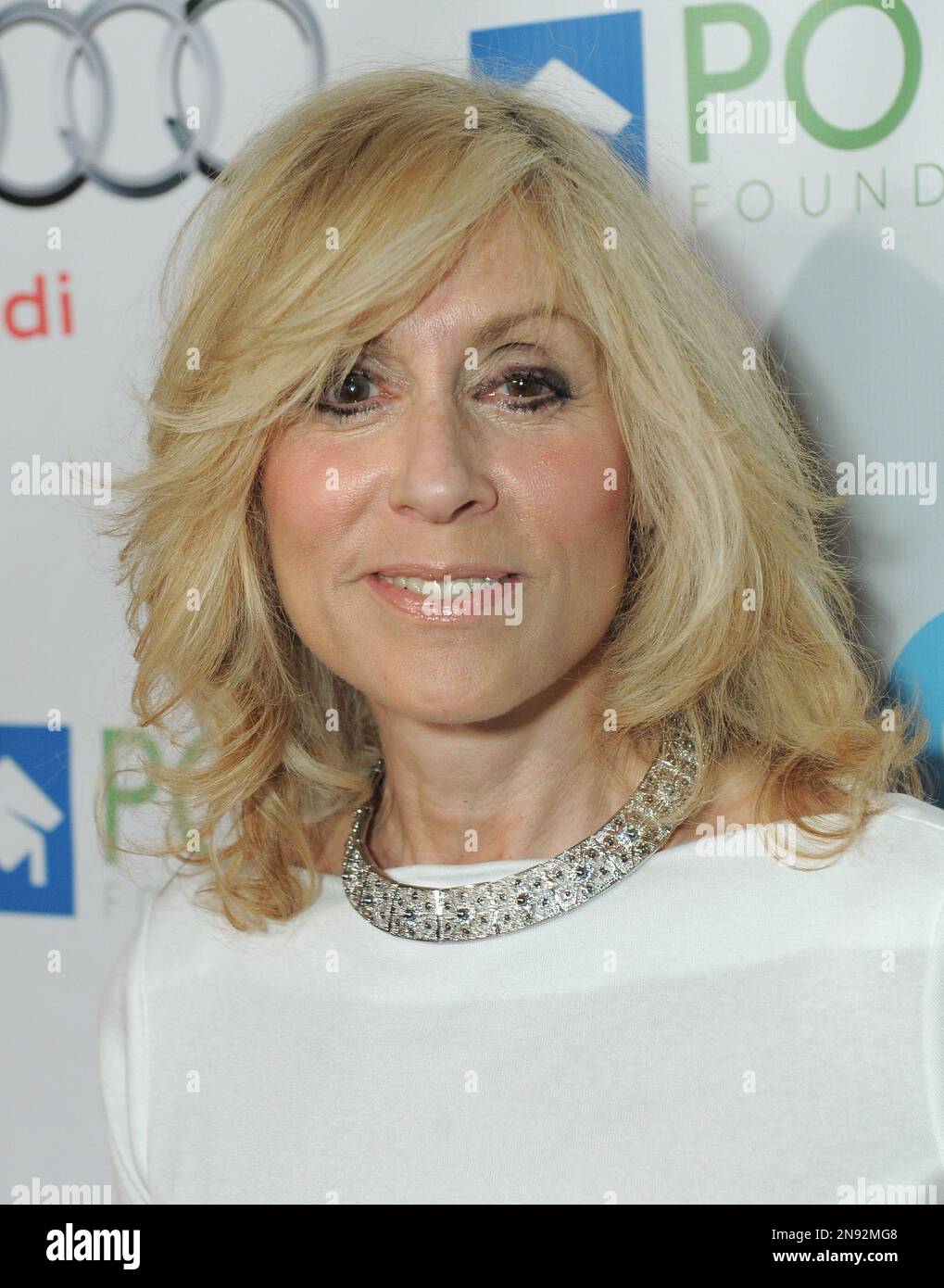 Judith Light arrives at "Voices On Point" Concert & Gala held at The ...