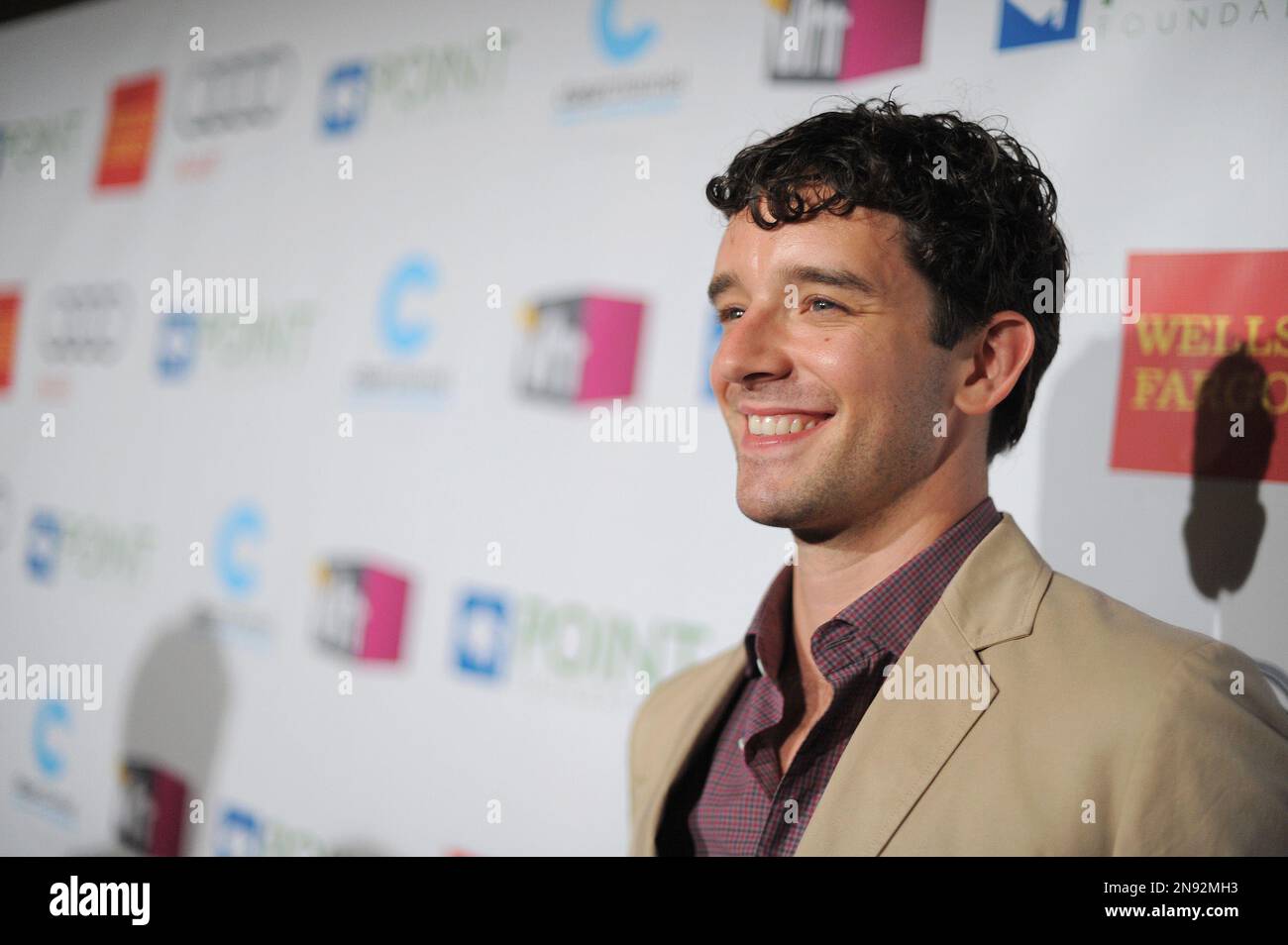 Michael Urie arrives at "Voices On Point" Concert & Gala held at The ...