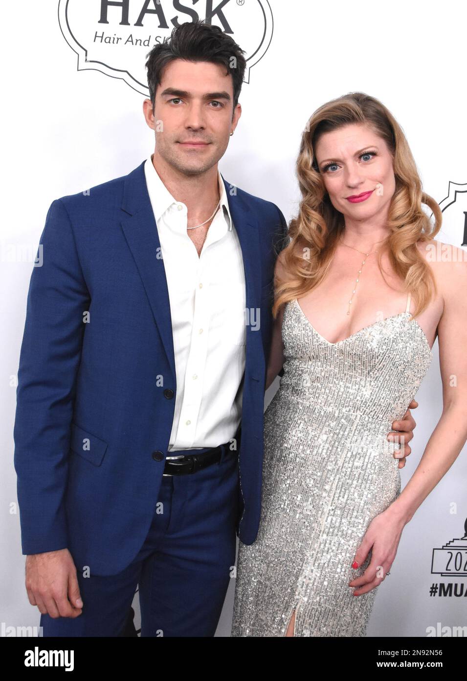 Beverly Hills, California, USA 11th February 2023 Actor Peter Porte and ...