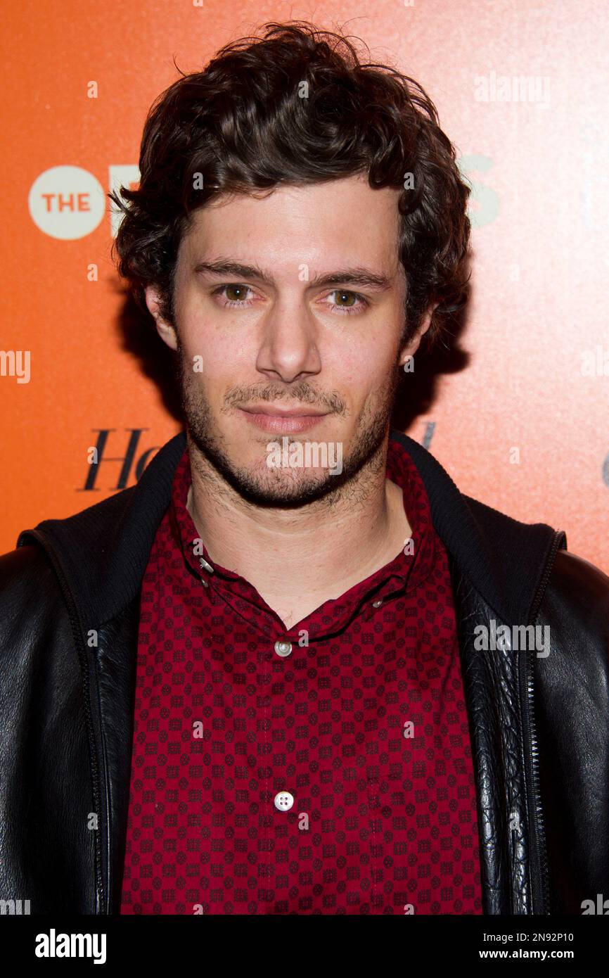 Adam Brody attends "The Oranges" screening hosted by the Cinema Society ...