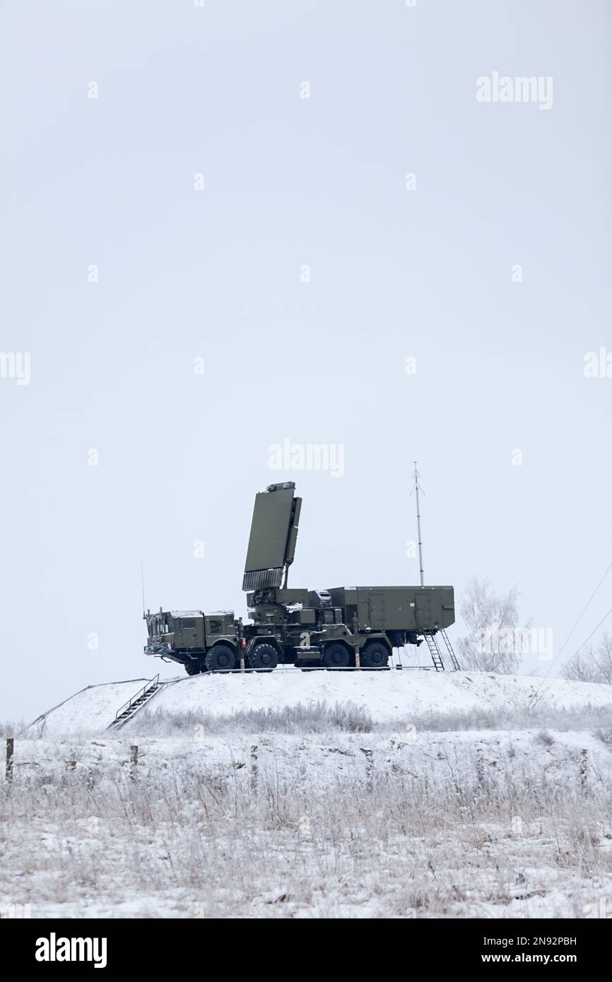 Russian military mobile radar hi-res stock photography and images - Alamy