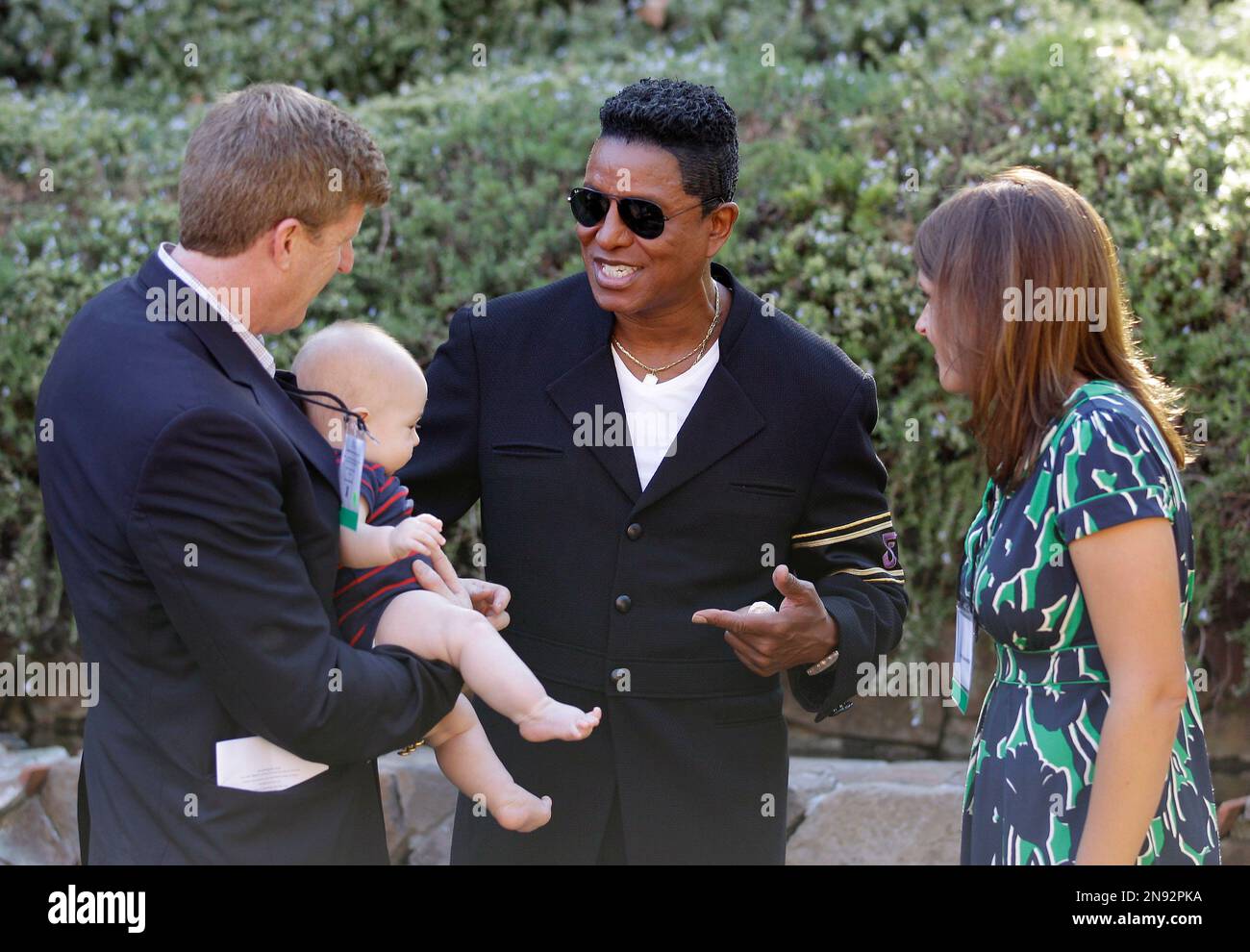 Former Congressman Patrick Kennedy, left,, holding his five-month-old ...