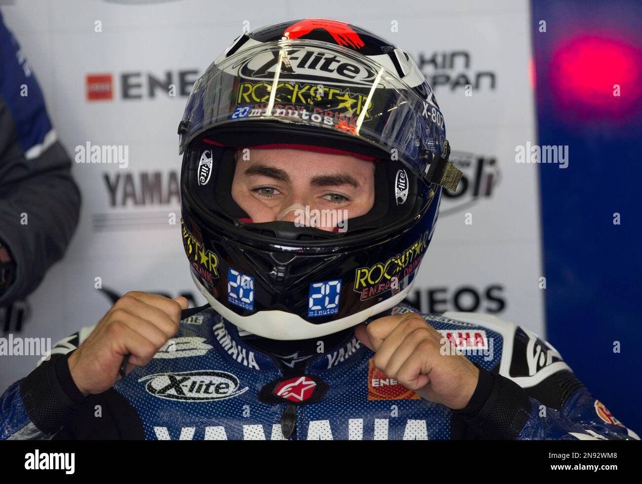 Motogp Lorenzo Helmet