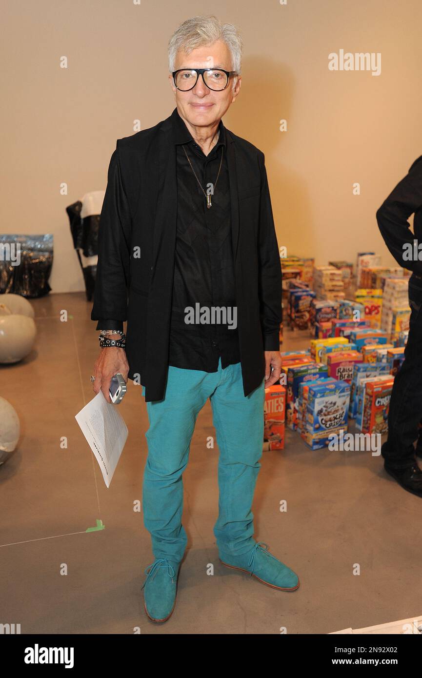 William Escalera attends the Santa Monica Museum of Art Opening ...