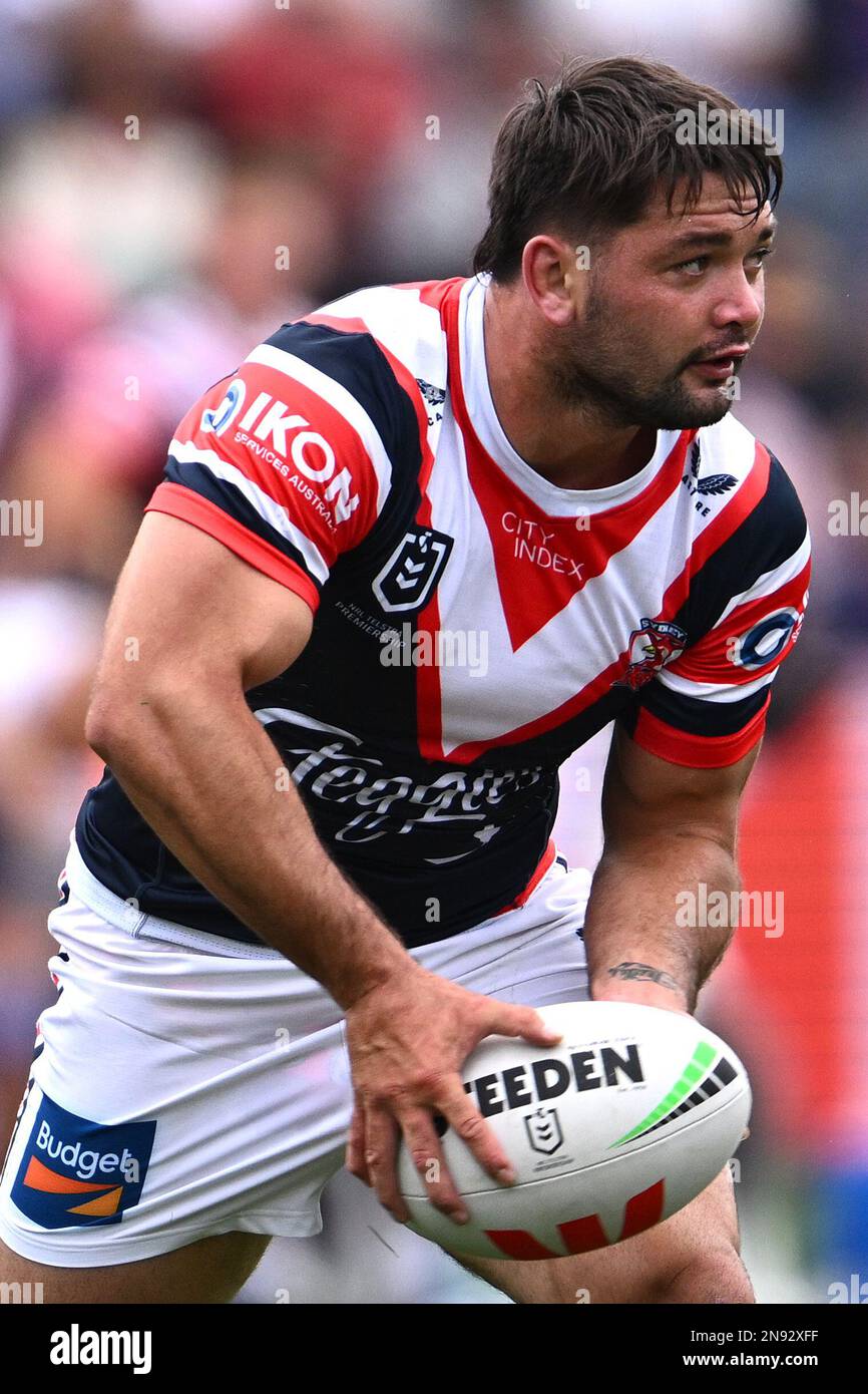 Brandon Smith of the Roosters during the NRL Pre-Season Challenge Round ...