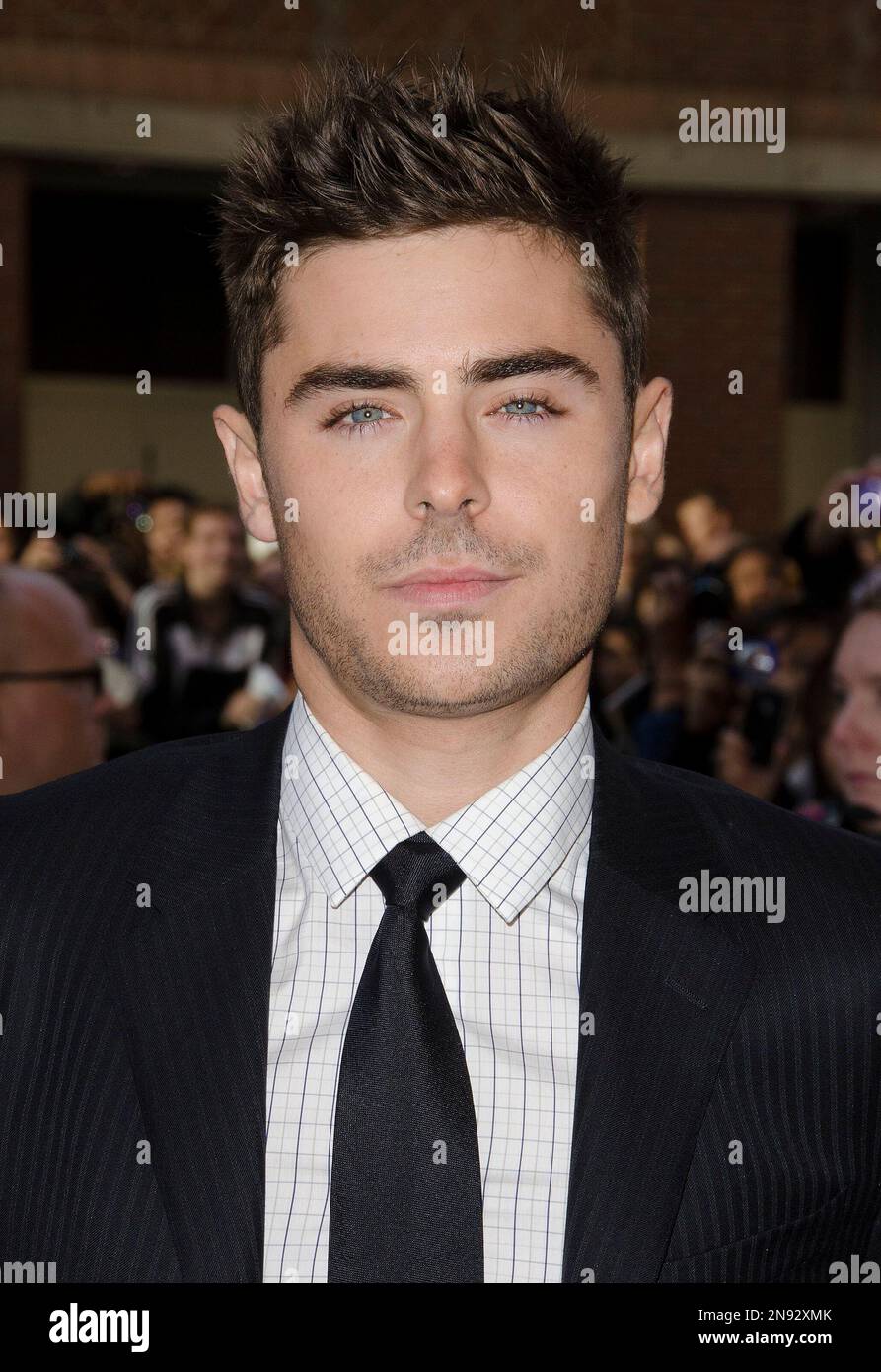Actor Zac Efron arrives at the premiere for the film "The Paperboy" at ...
