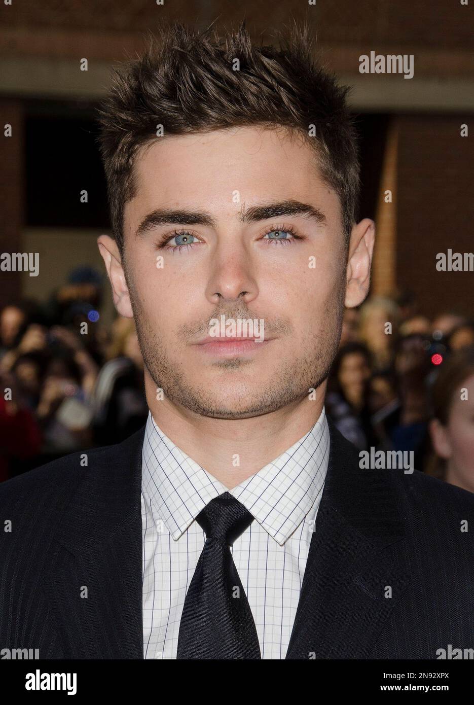 Actor Zac Efron arrives at the premiere for the film "The Paperboy" at ...