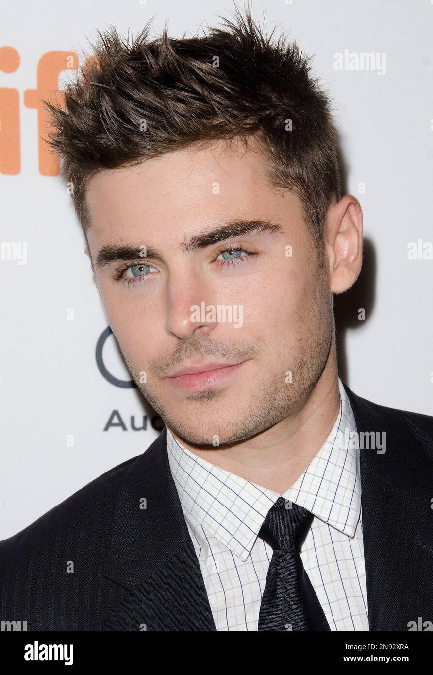 Actor Zac Efron arrives at the premiere for the film "The Paperboy" at ...