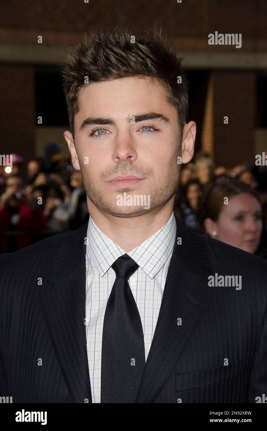 Actor Zac Efron arrives at the premiere for the film "The Paperboy" at ...