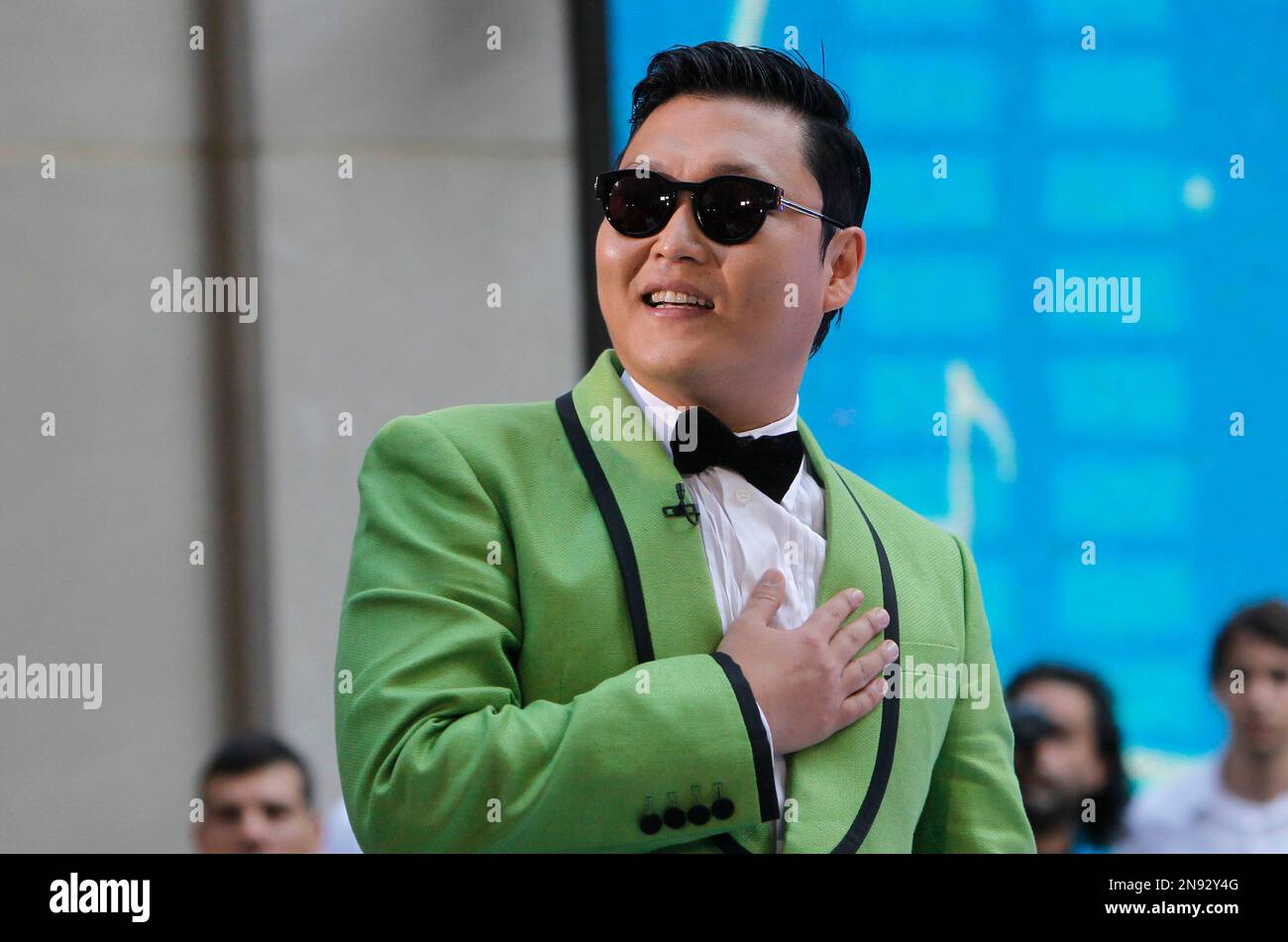 South Korean rapper Psy performs his massive K-pop hit "Gangnam Style ...